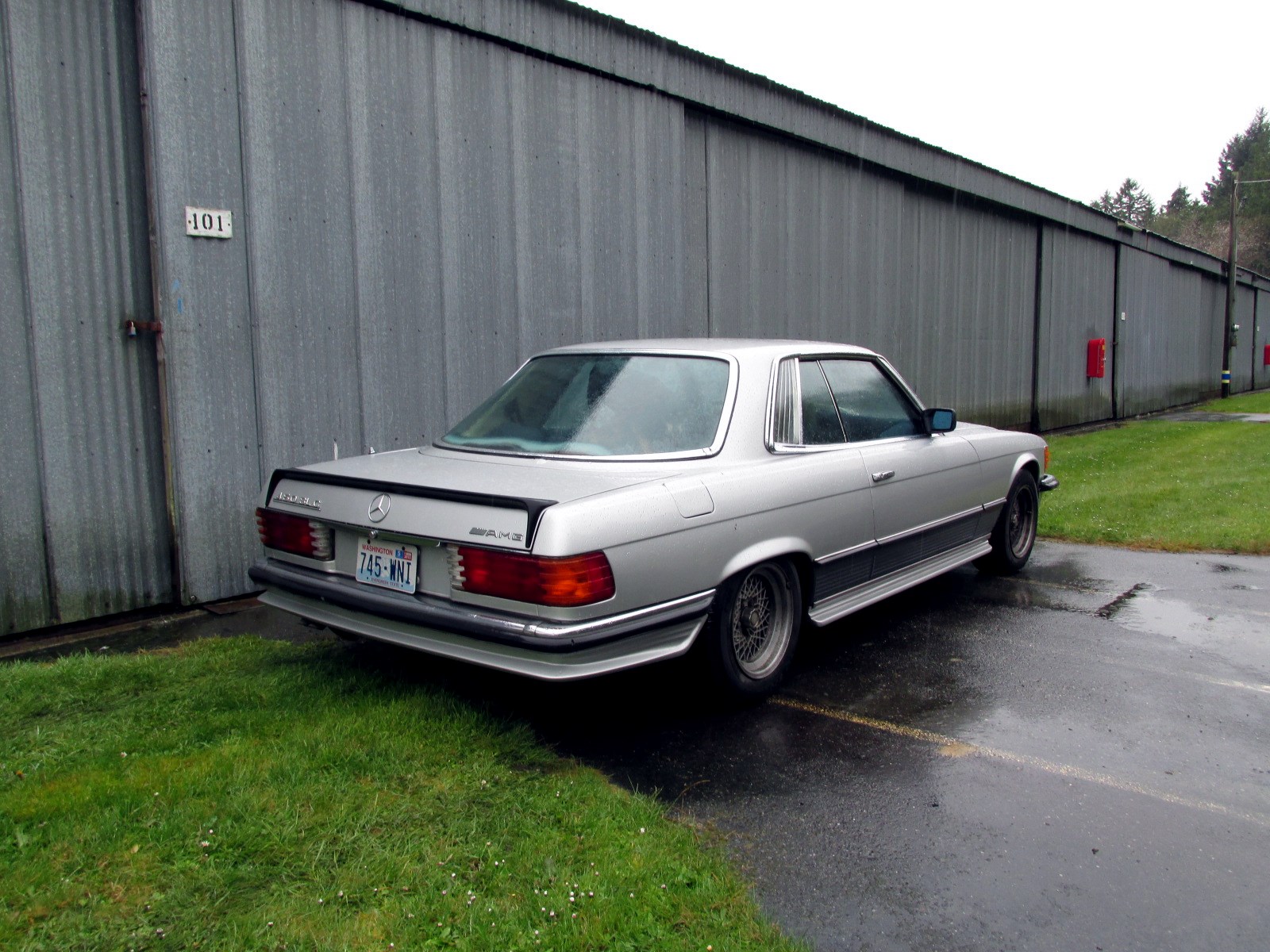 Seattle's Classics: 1979 Mercedes-Benz 450SLC AMG