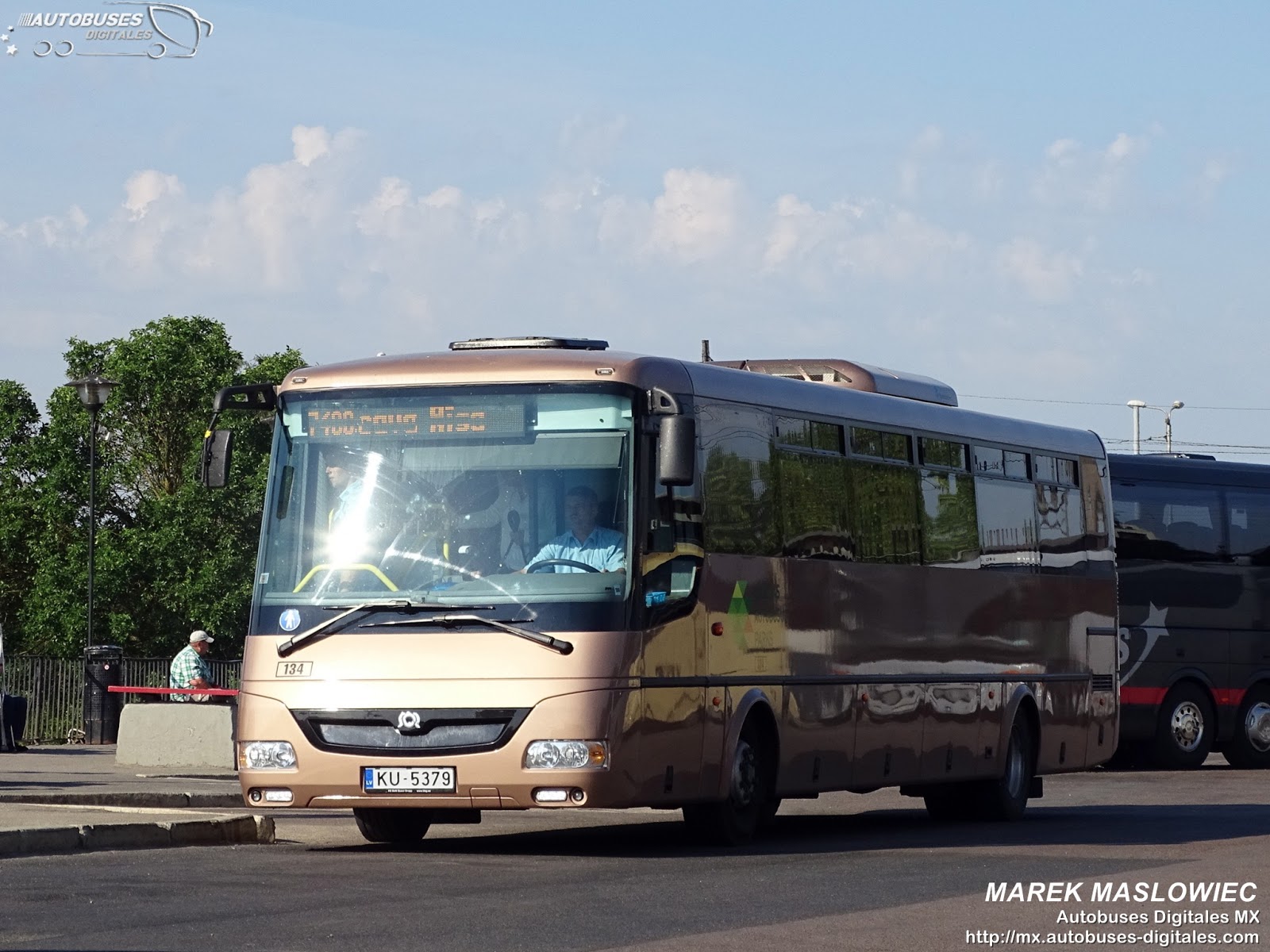 Autobuses Regionales de Letonia | Commuter Buses from Latvia ...