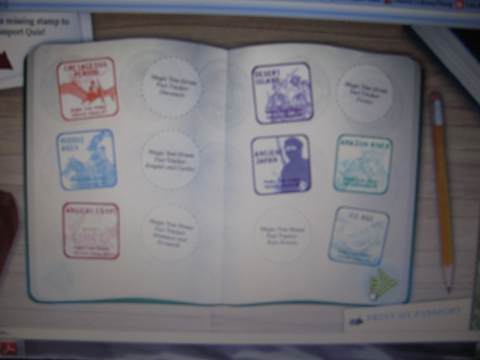 Life In The Unknown: Magic Tree House