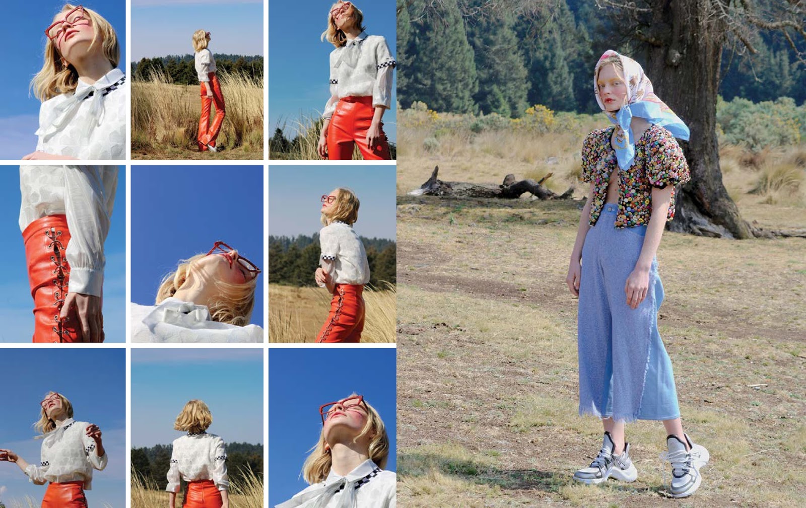 MADISON TABEEK / DNA MAGAZINE COVER, MARCH 2018 - WANTED Model Management