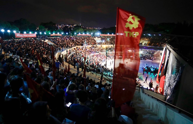 In Defense of Communism: Communist Party of Turkey: Mass event ...