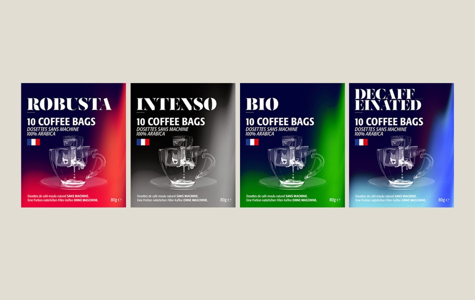 Pronto Café – Packaging Of The World