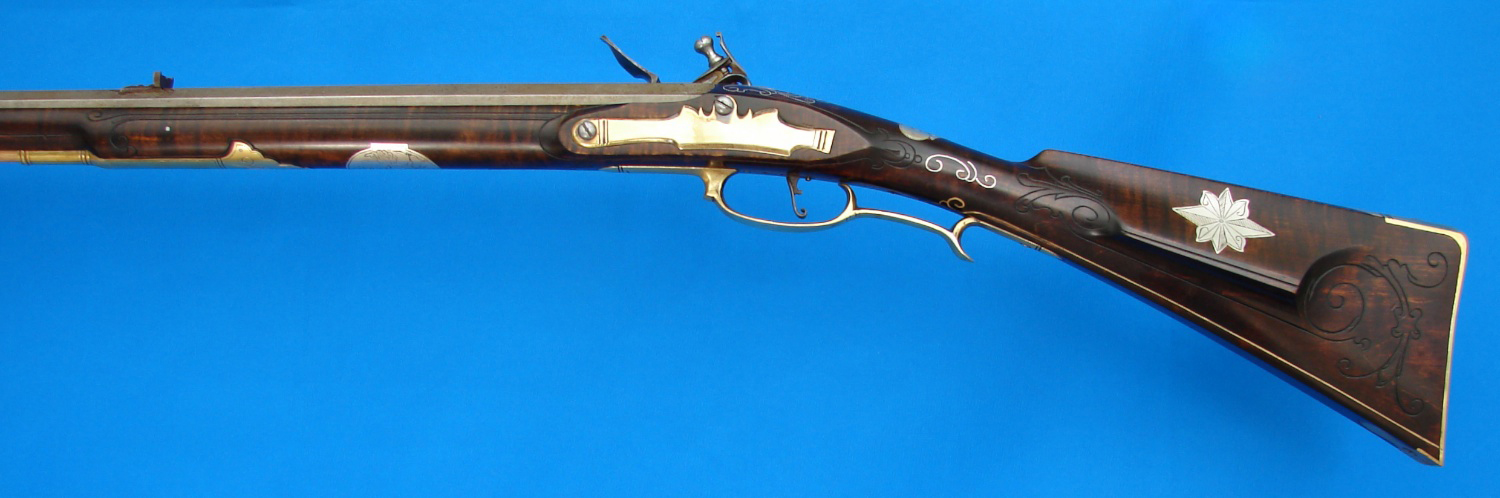 Contemporary Makers: Siegfried Mau After a Shuler Rifle