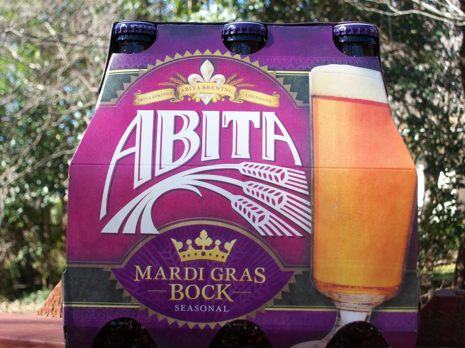 Gilbert Spills It: Beer Review: Abita Mardi Gras Bock (Trapped In a ...