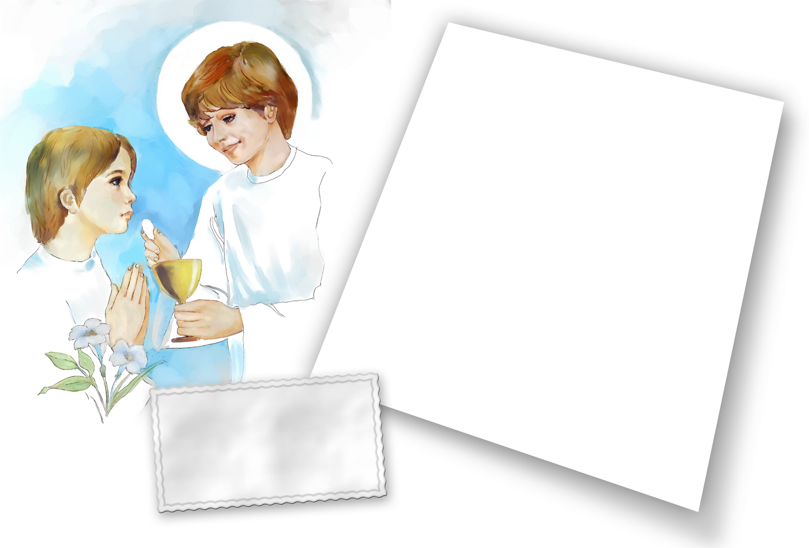 Fondos para fotos de comunión png - Imagui