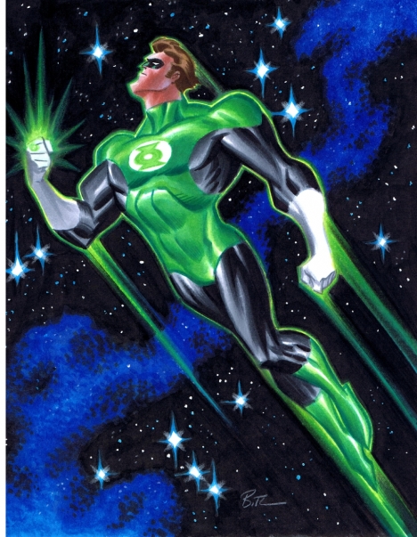 Green Lantern - Cartoon Network Cartoons