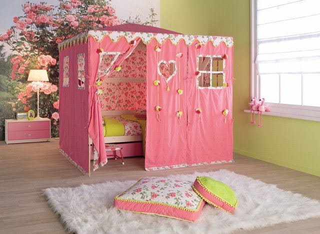 Alice in the Ninaland: Cama dos sonhos