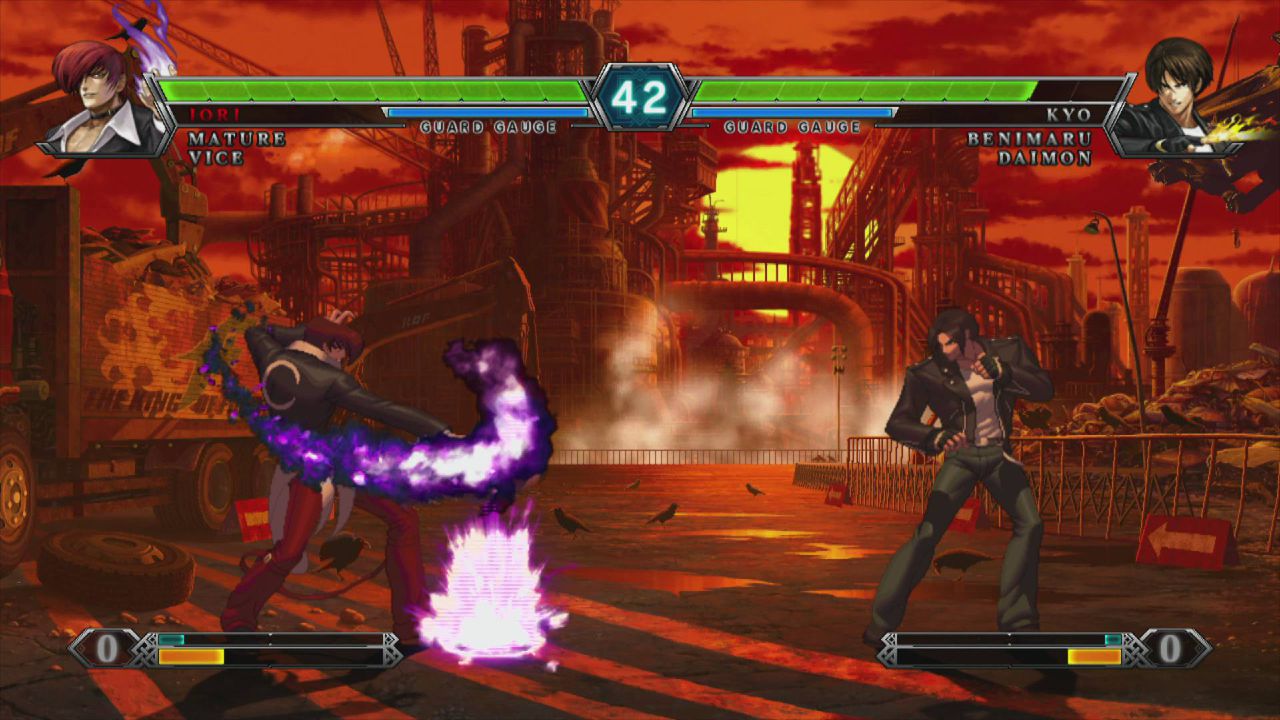 KOFPOINT: KOF 13: Diferenças de Console X Arcade (Final)