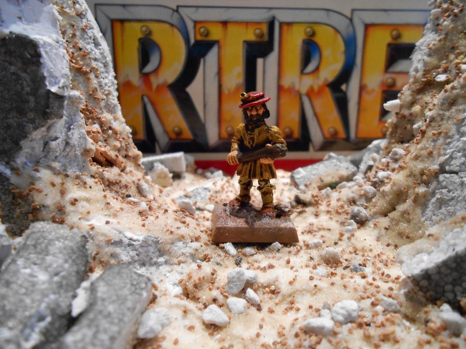 Erny's place.: Converting the Citadel Mighty Fortress Part 2.