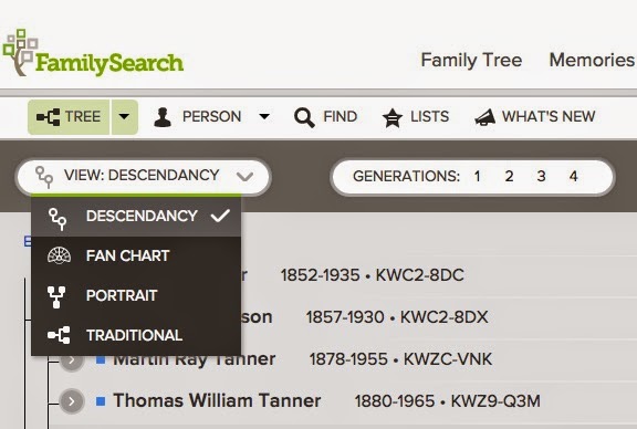 Rejoice, and be exceeding glad...: FamilySearch Family Tree Lists and ...