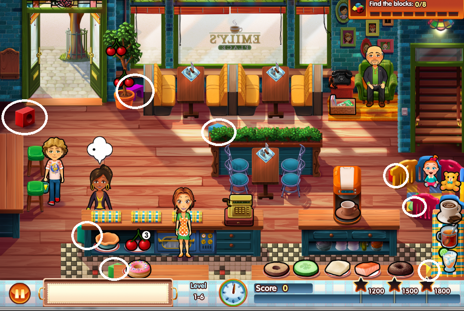 Just Casually Gaming: "Delicious: Emily's New Beginning" Walkthrough ...