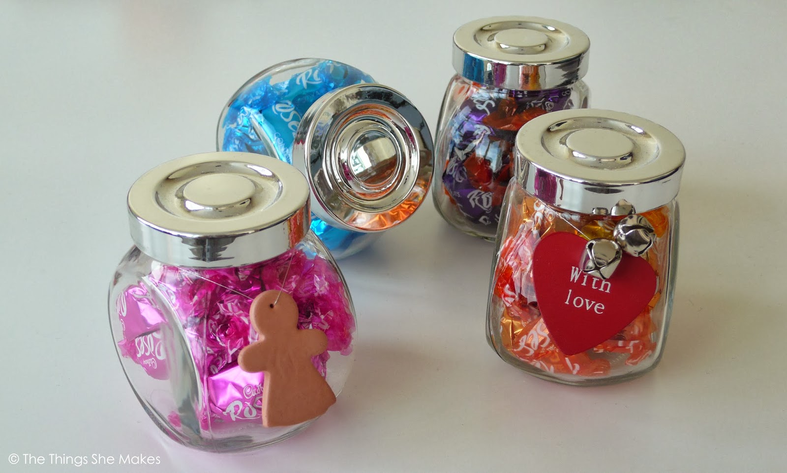 Mini Sweetie Jars | The Things She Makes