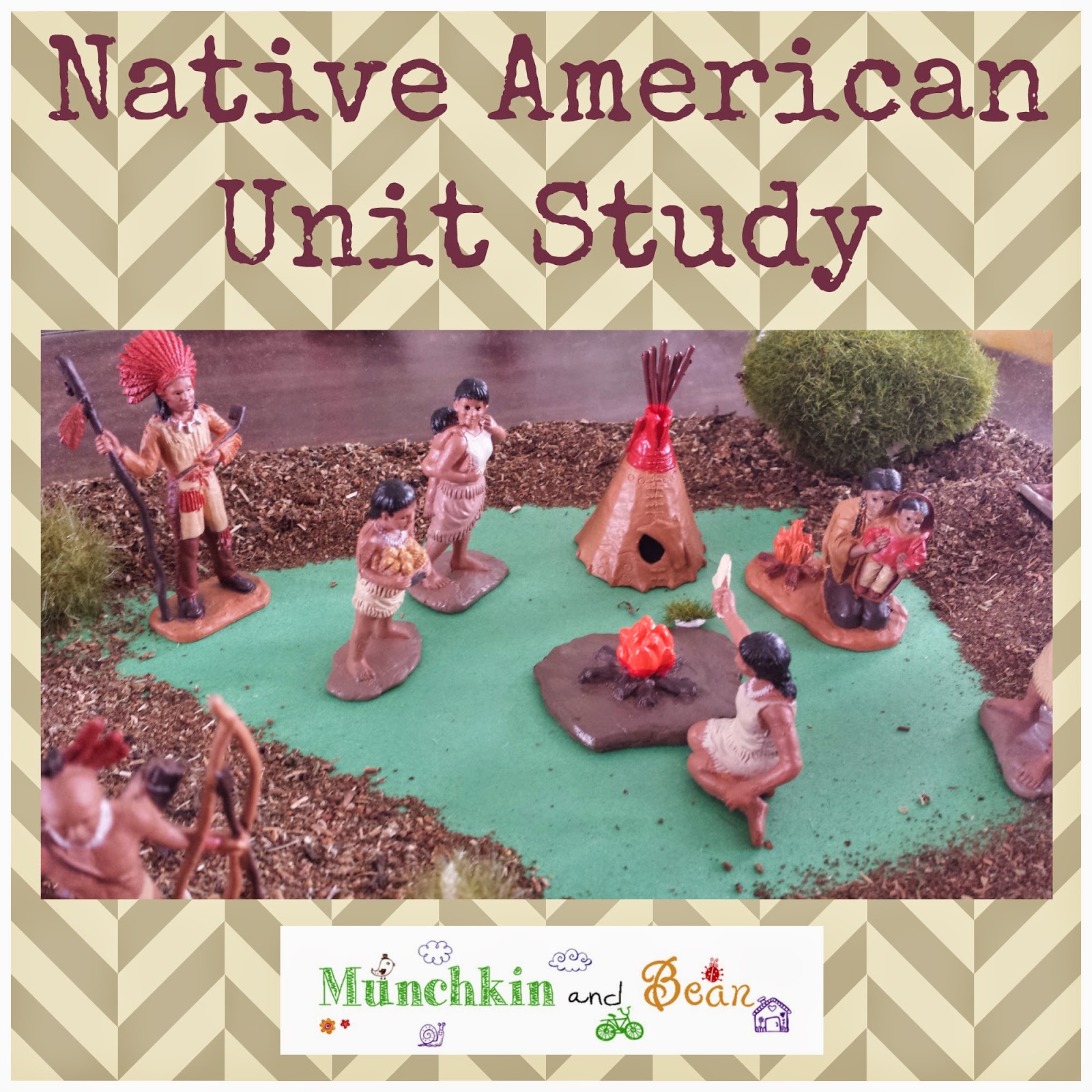 Munchkin and Bean: Native American Unit Study