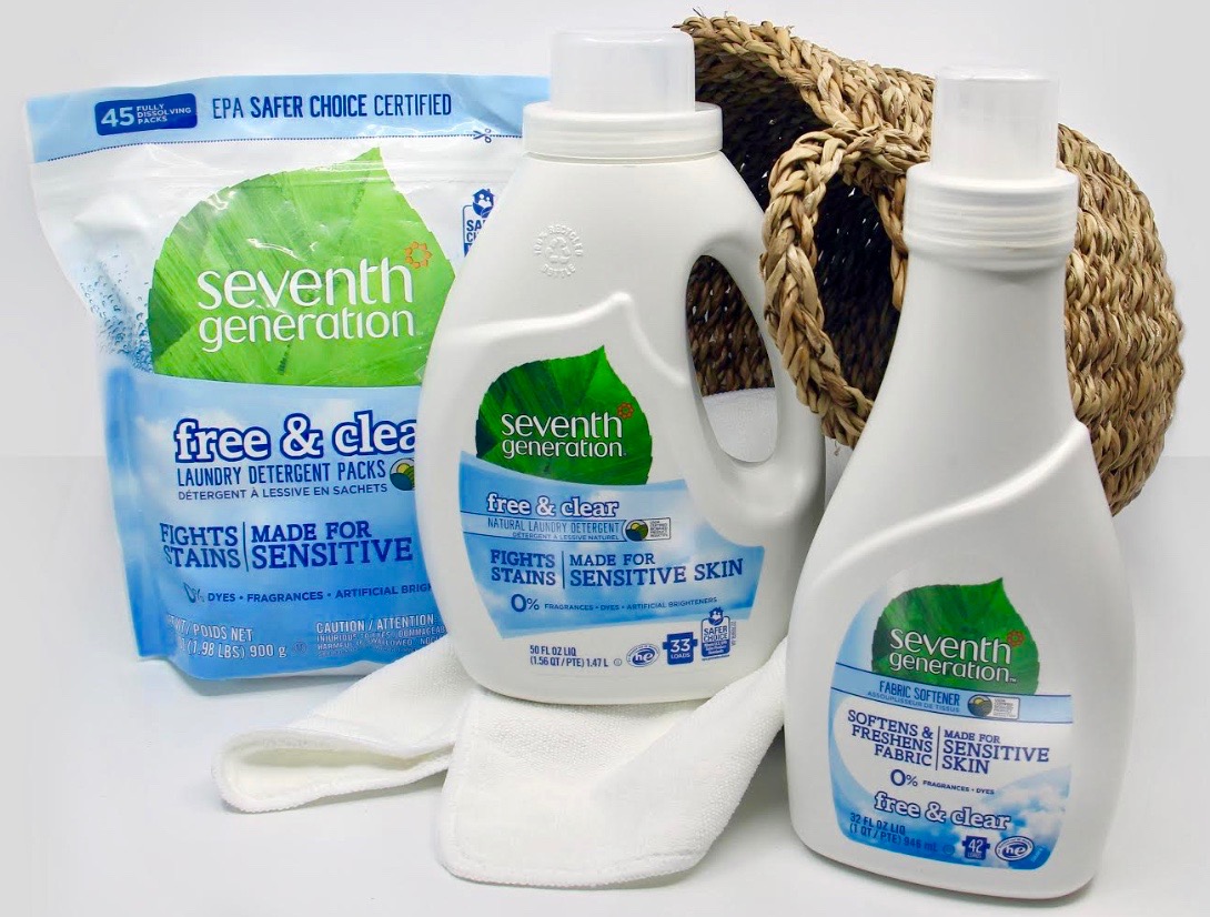 Create With Mom: Seventh generation household products are a safer choice