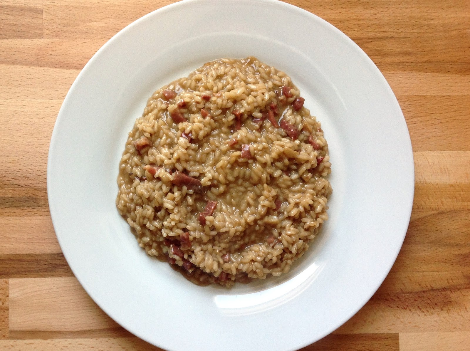 reCocinero: risotto manchego