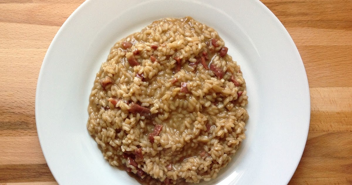 reCocinero: risotto manchego