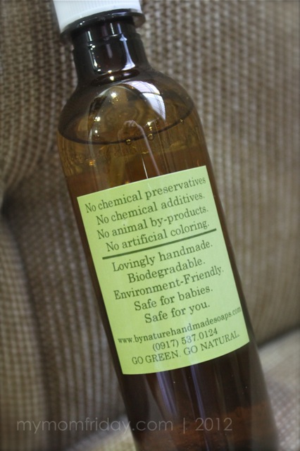 My Mom-Friday: Mom-Finds: By Nature Handmade Soaps & Insect Repellent