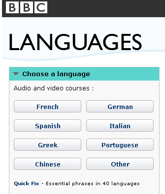 Educational Technology Guy: BBC Languages - start learning a foreign ...