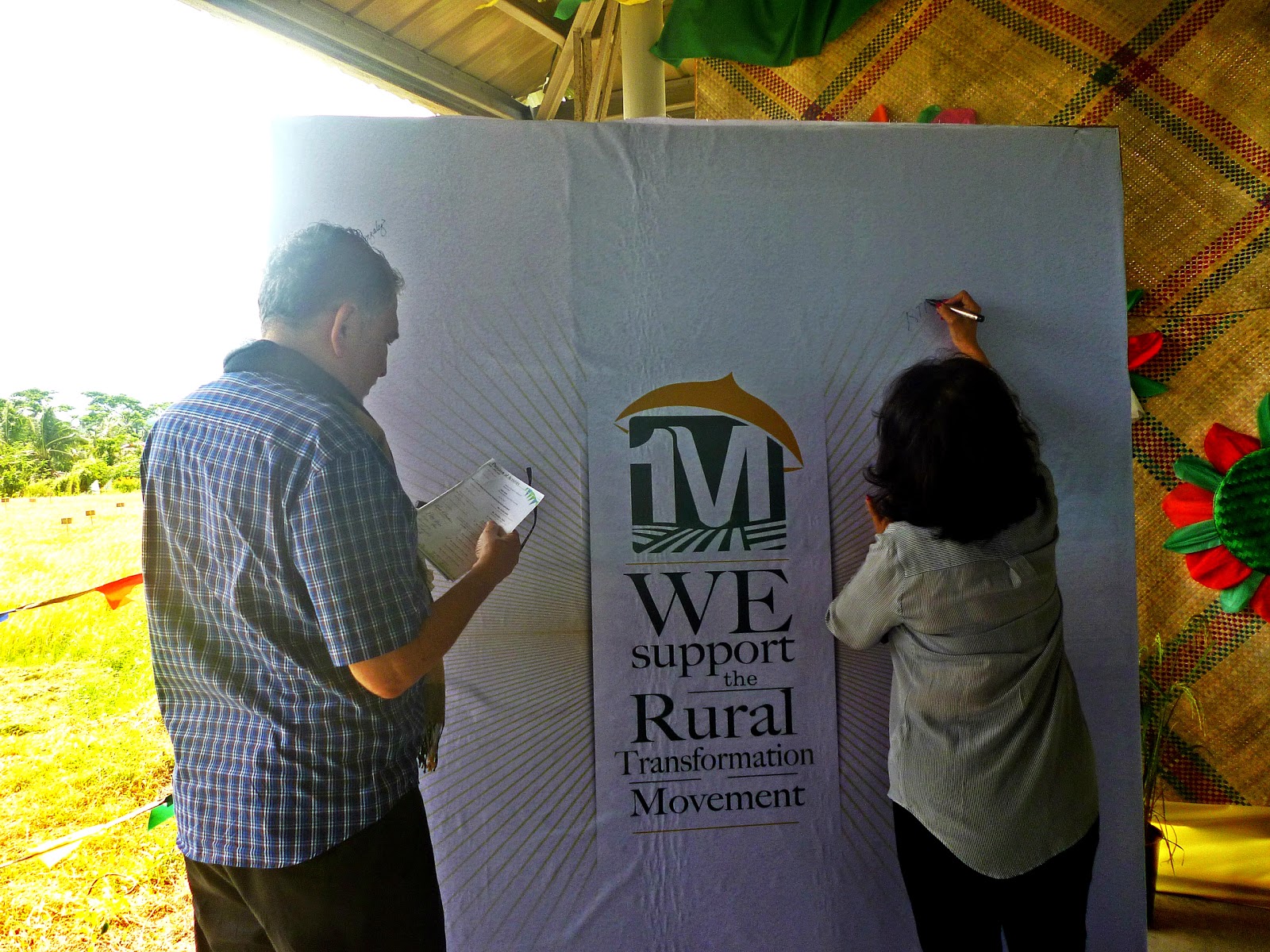 Albay 3rd District Philrice Launches Rural Transformation Movement