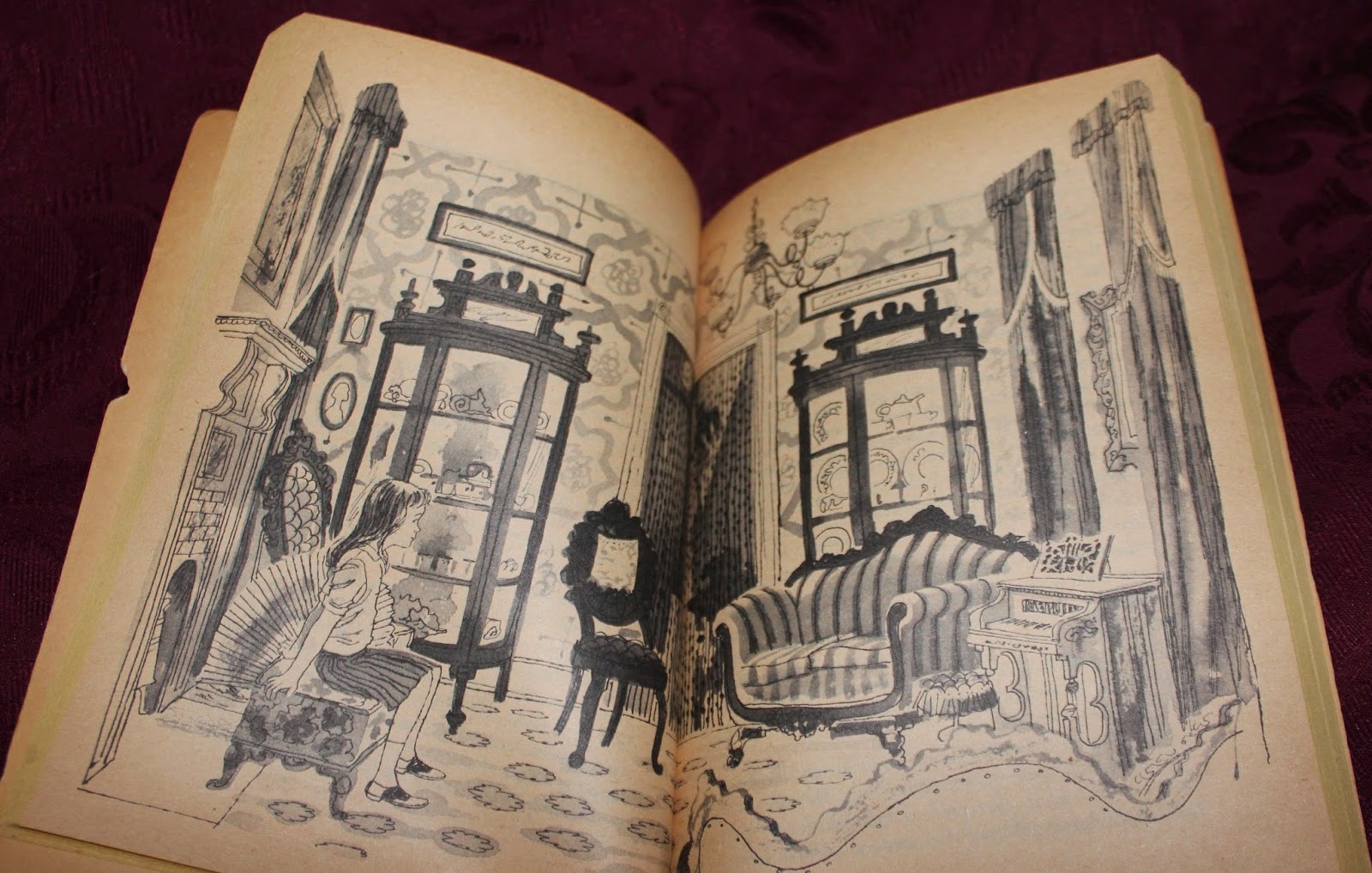 PLANET OF THE DOLLS: Cozy Winter Reads: Magic Elizabeth by Norma Kassirer