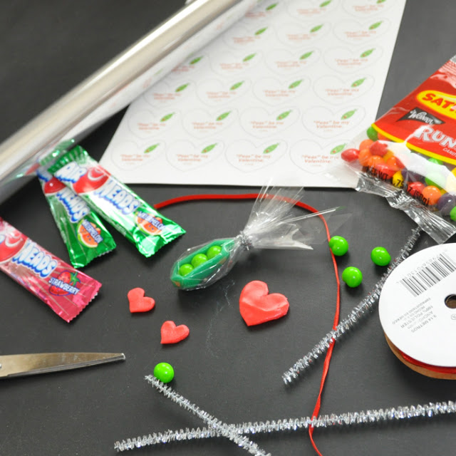 Holly Brooke Jones: "Peas" be my Valentine Airheads Tutorial