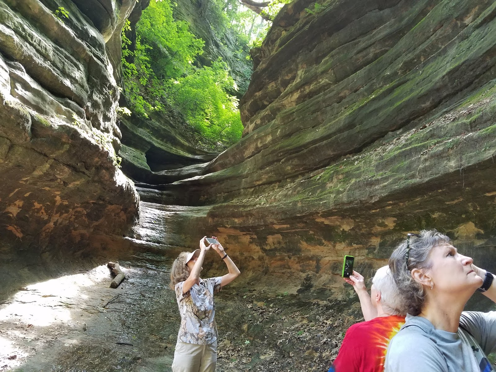 Hike Starved Rock: St. Louis, Kickapoo, Sac and Aurora Canyons 06-07-2018