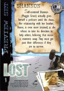 My Journey Through The LOST Encyclopedia: Shannon Rutherford