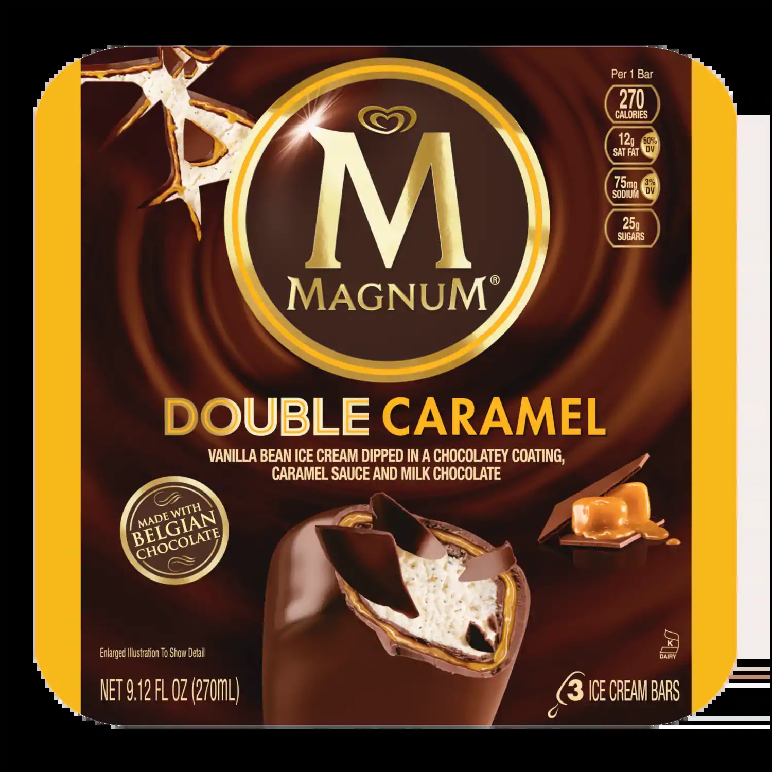 Magnum Ice Cream Bars $2.97 Per Pack!