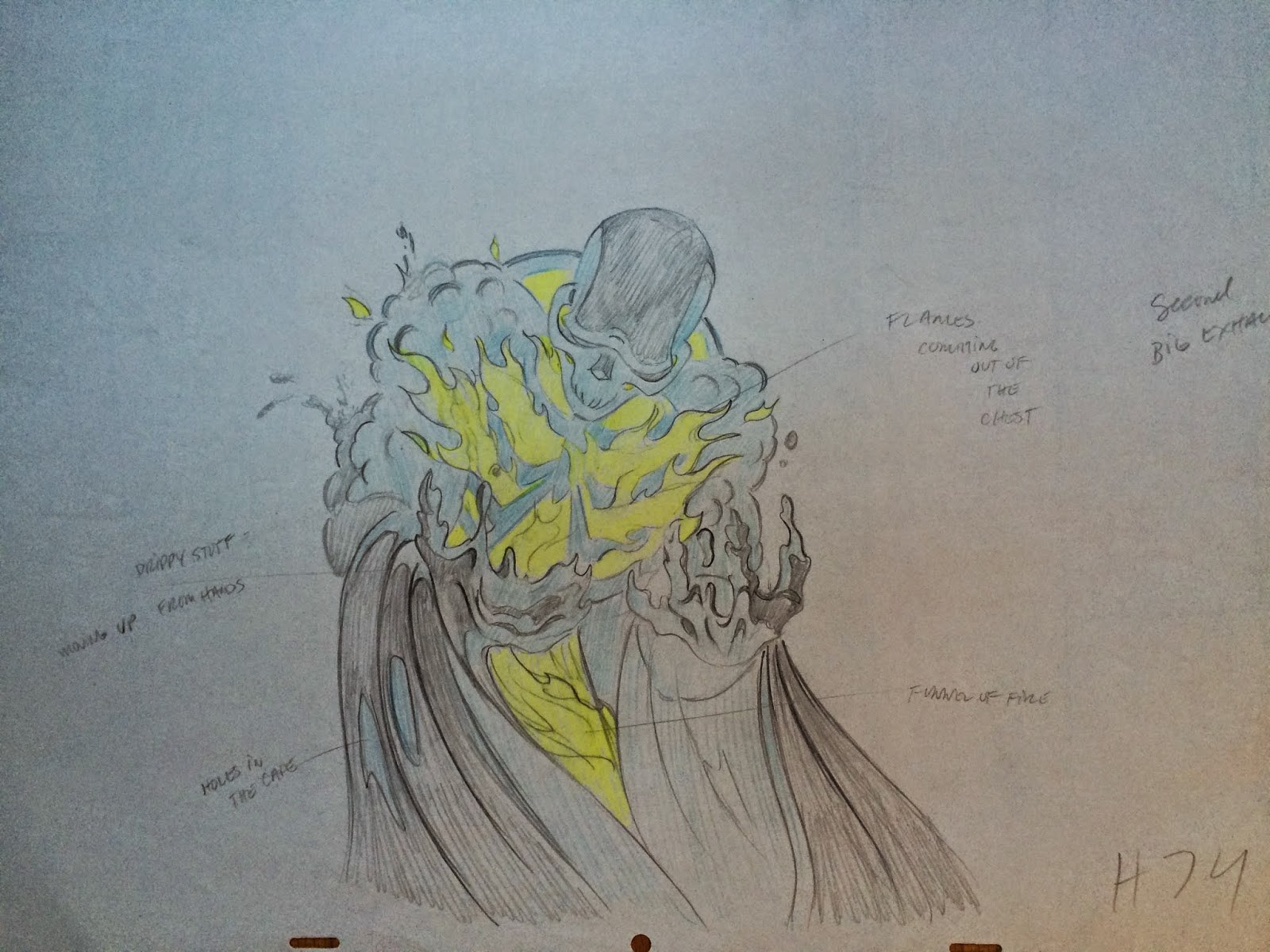 Kathy Zielinski Animation Art: "Ferngully the Last Rainforest" Hexxus ...