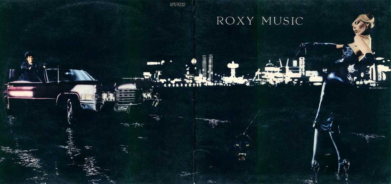 lo del César Esteban : ROXY MUSIC A TRAVES DE SUS PORTADAS