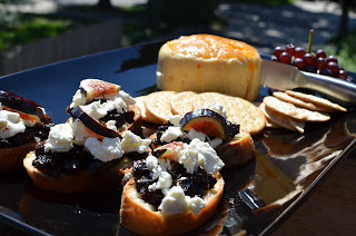 A Bit of This and A Dash of That: California Inspired Appetizers