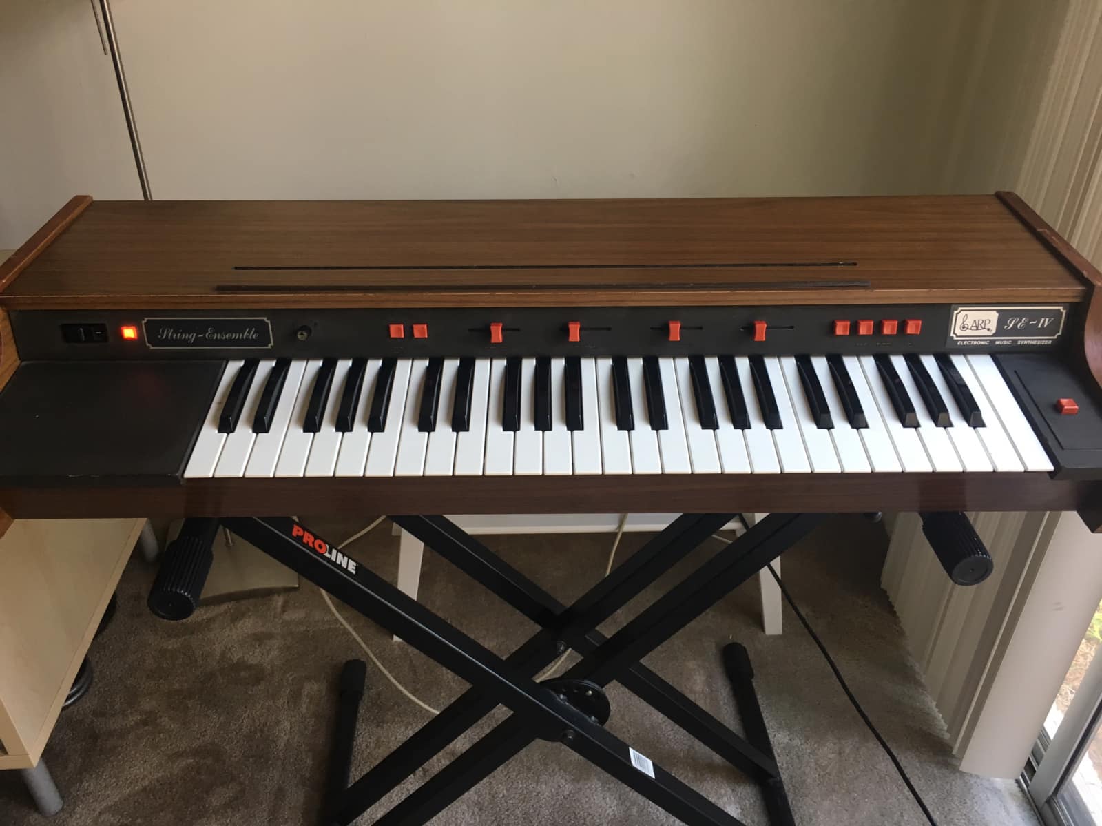 MATRIXSYNTH: Arp Solina String Ensemble IV SN 0110756