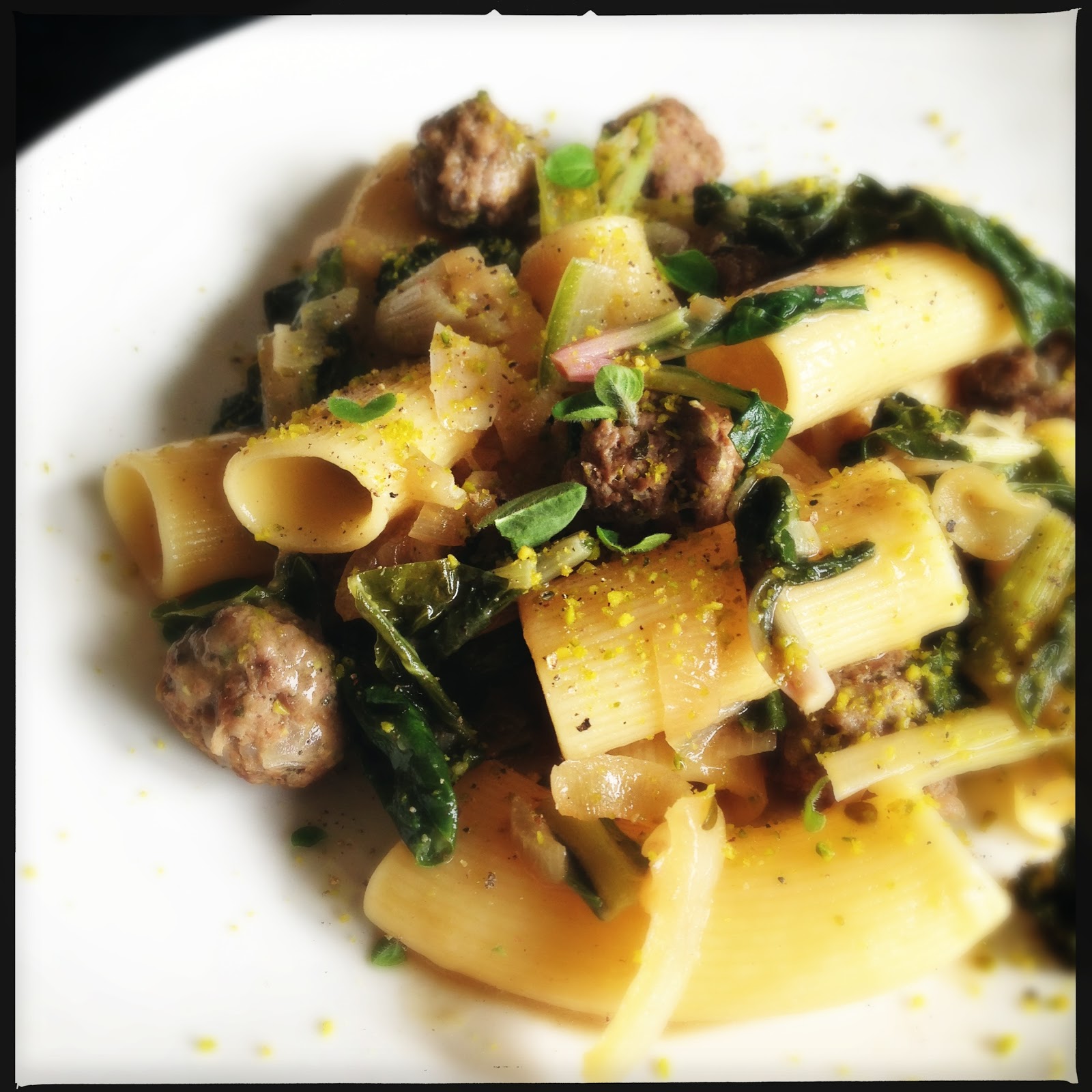 La cucina alchemica di Yaya: Pasta & mini Polpette