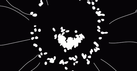 Xaviera Lopez, una artista fascinante con unos gifs ARREBATADORES