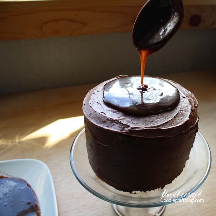 Drip Cake Tutorial With Chocolate Fudge and Candy!