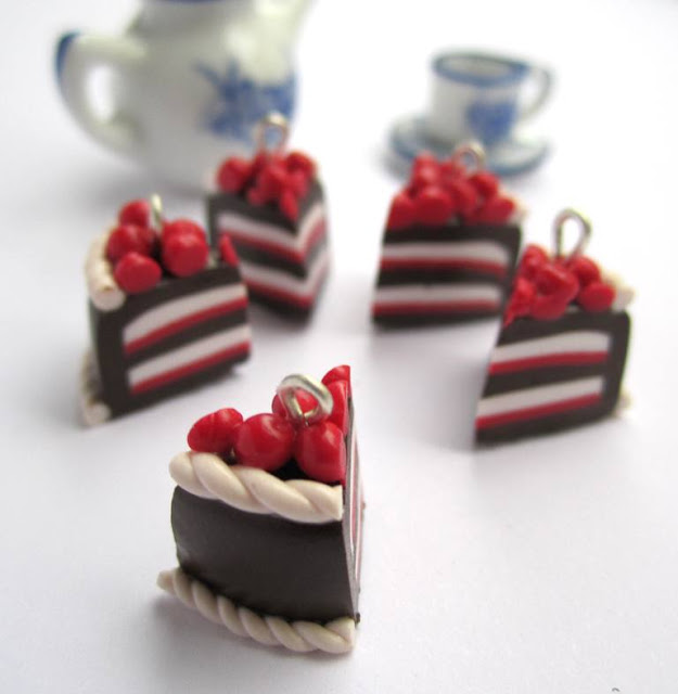 52 creations: Week Twenty - Tasty FIMO Treats