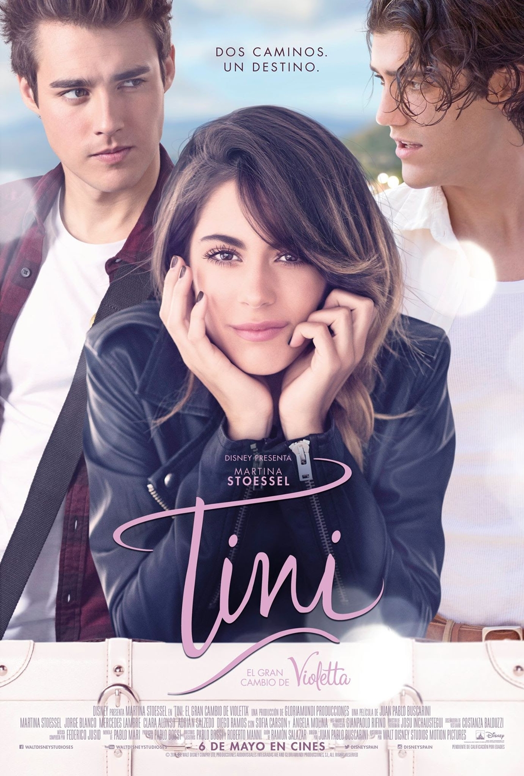 ALUMNOS DE TERCER CICLO: Simplemente Tini, el gran cambio de Violetta.