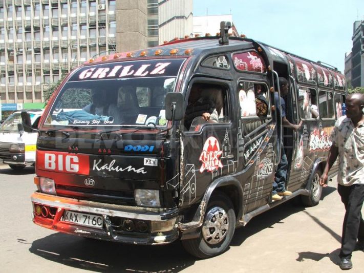 TROPICALIZER: Nairobi's MATATU