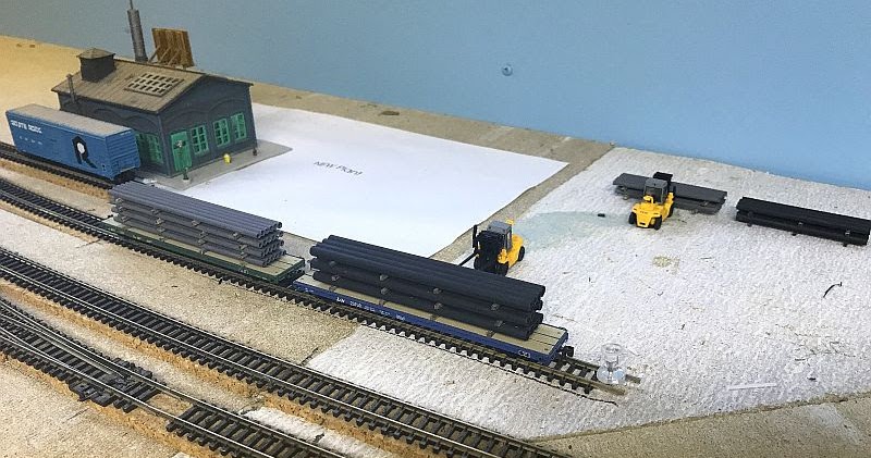 The Little Rock Line: Pipe loads complete