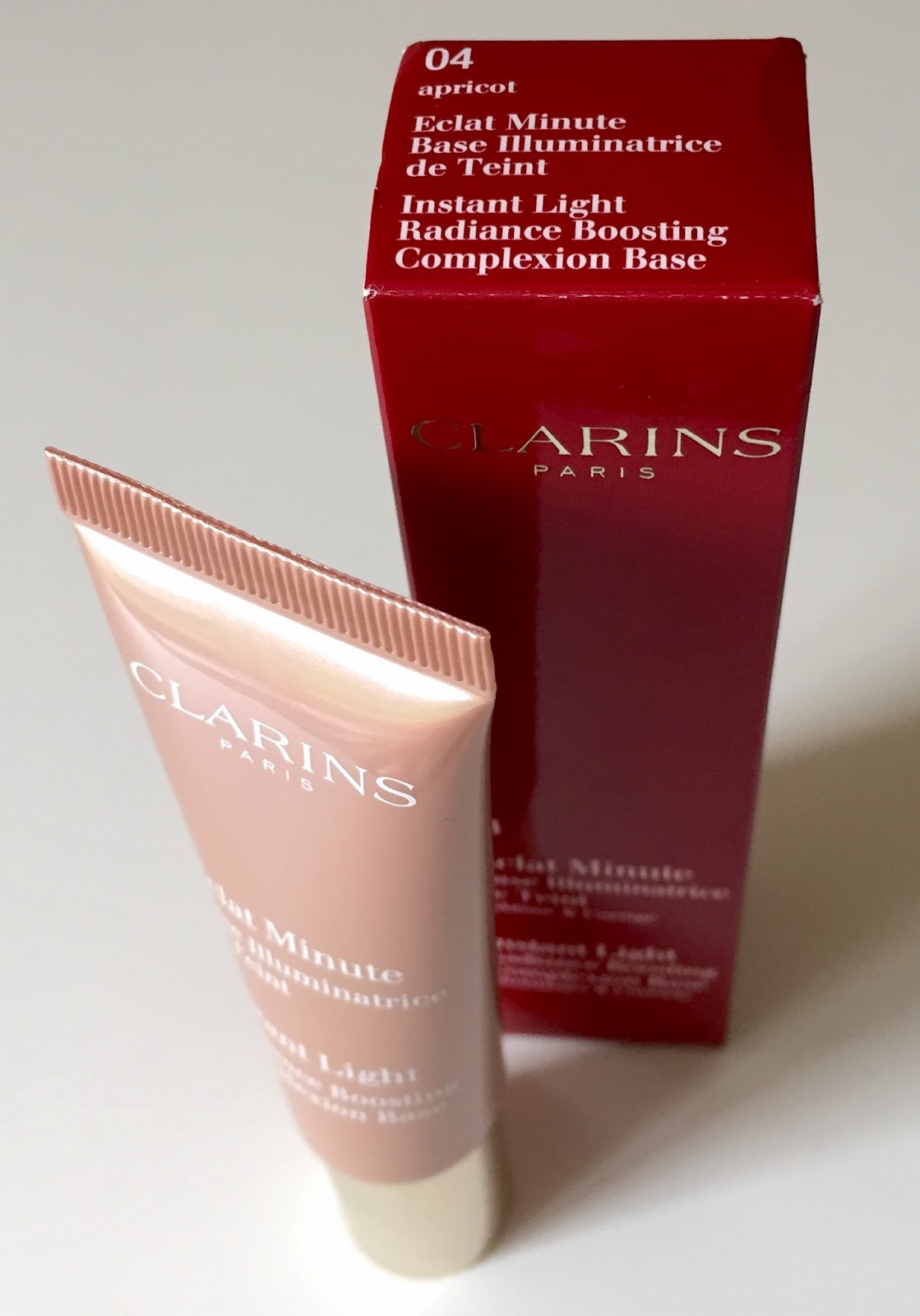 Clarins Limited Edition Instant Light Radiance Boosting Complexion Base ...