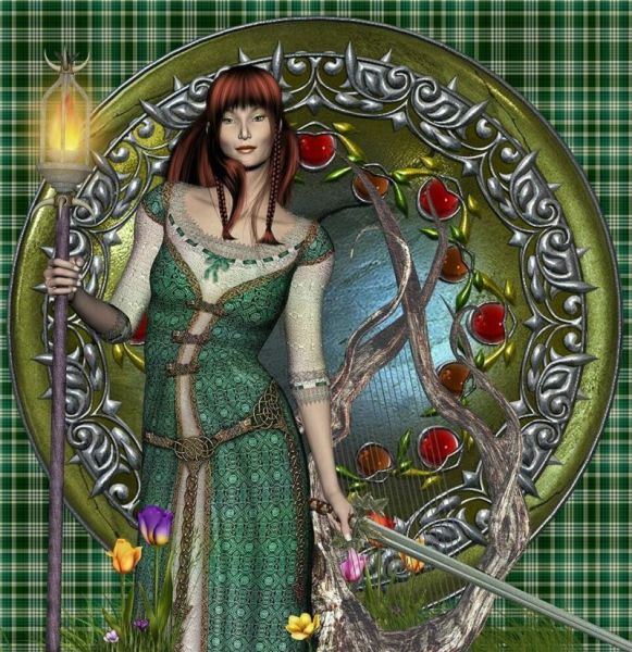 Enchanted Cauldron: PBP13: B = Brighid