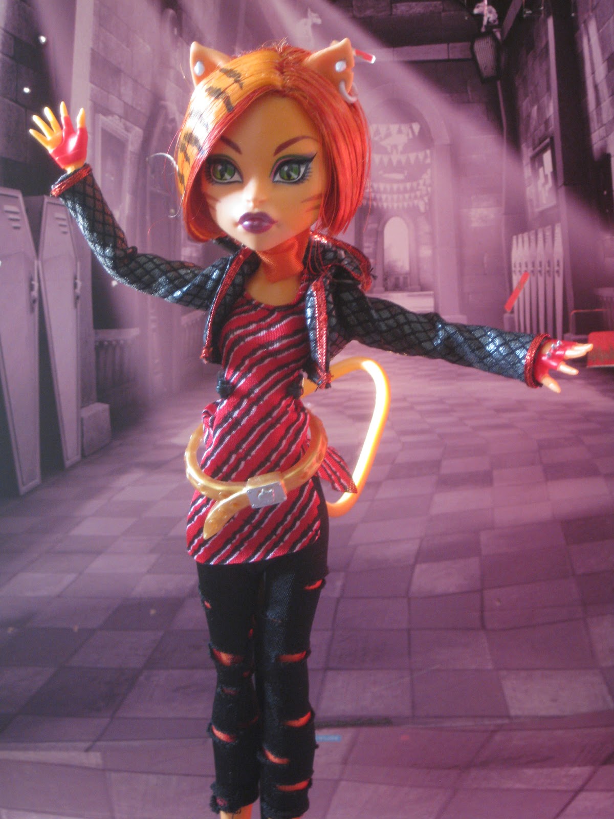 Our Monster High: Toralei Stripe, Basic Wave 3