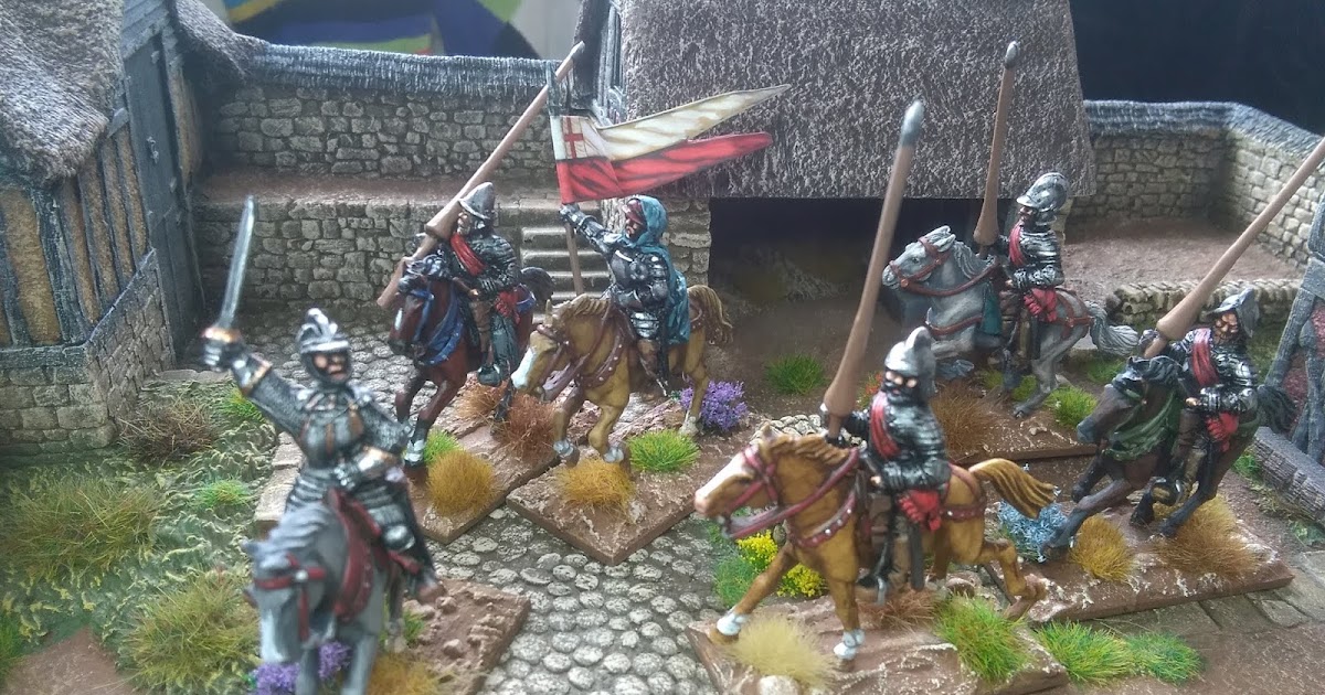 GA PA Great Northern War Gaming & Other Projects: The Cavalry for ...