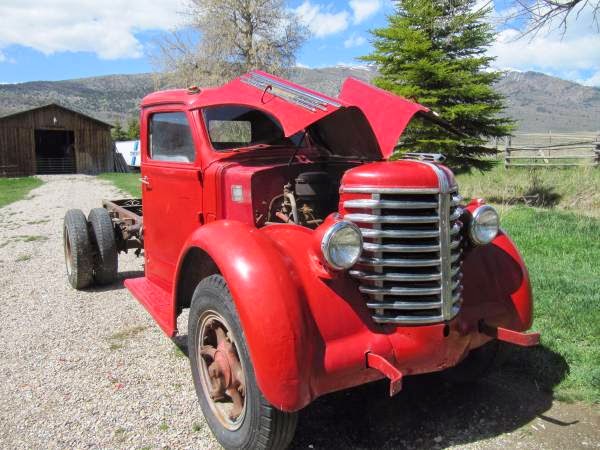 1948 Diamond T 306H Truck - Classic Auto Restorations