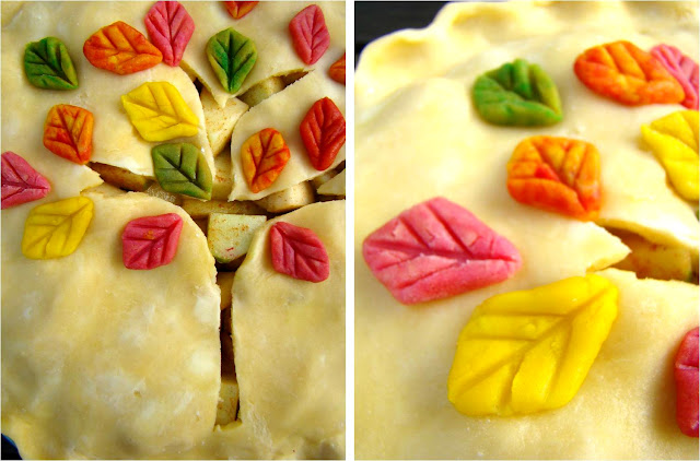 Fall apple pie