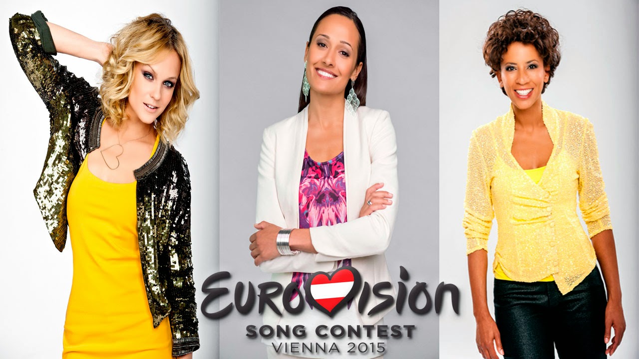 Descubriendo Eurovision: UN TRÍO DE FÉMINAS PRESENTARÁ EL FESTIVAL DE ...
