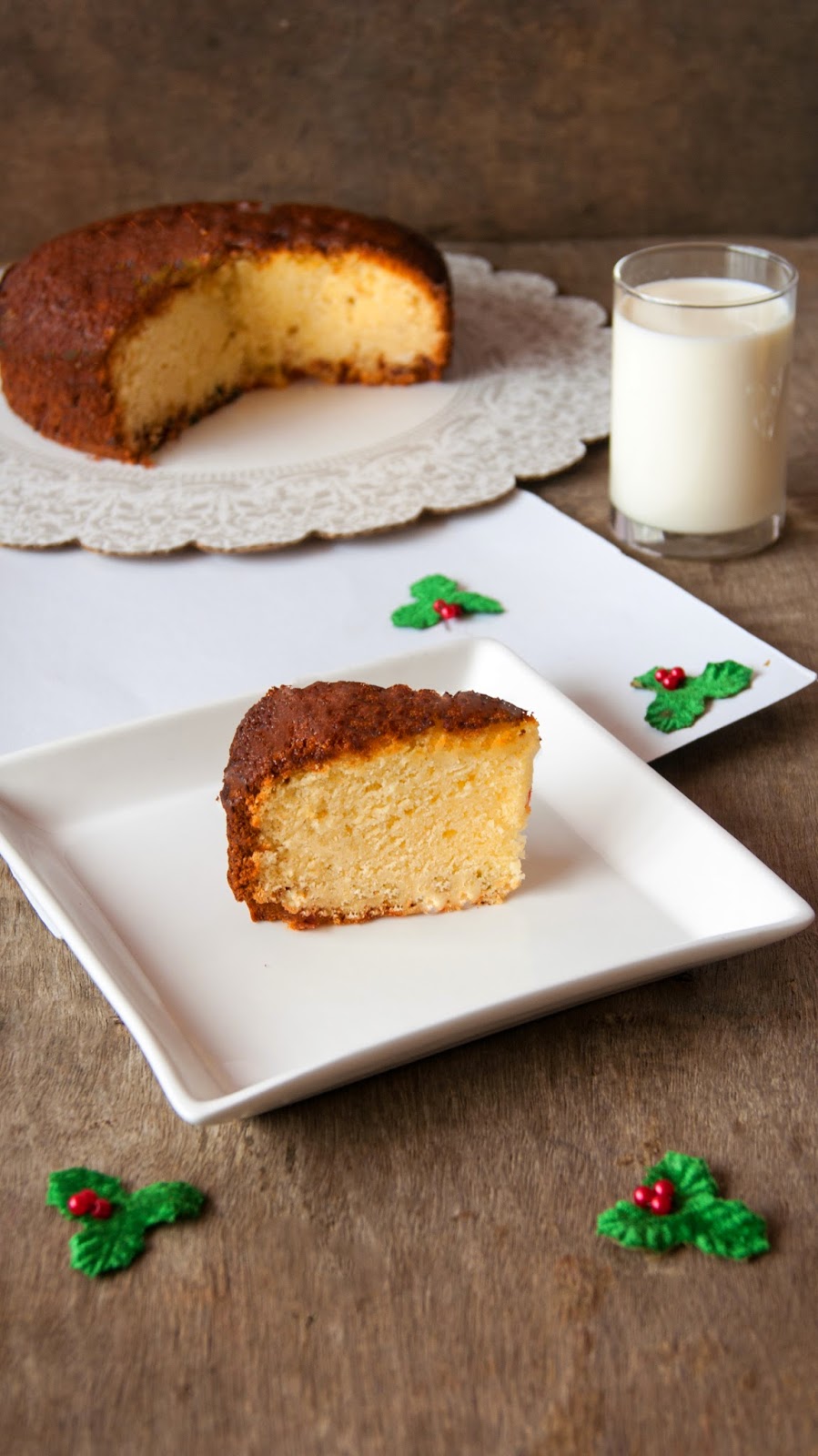 Always Hungry: Basic Vanilla Cake