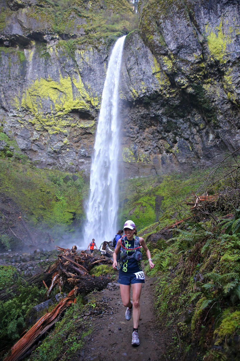Gorge Waterfalls 100k 2016: There and Back Again