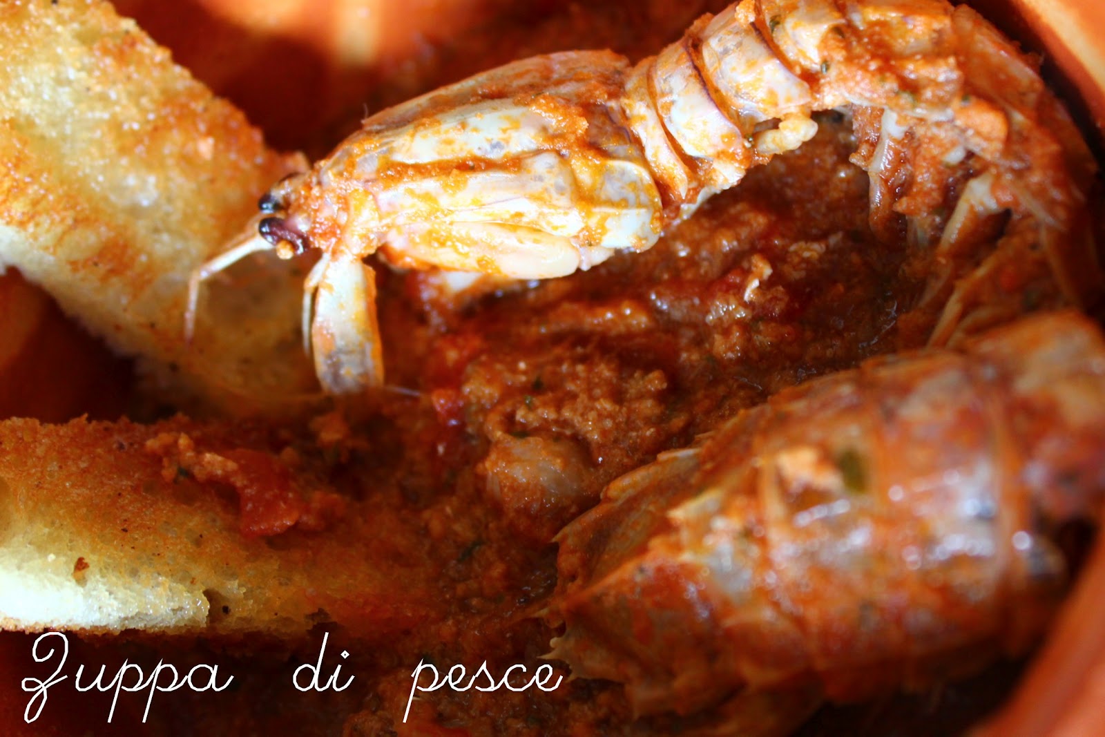 La cucina di zia Simonetta: Zuppa di pesce