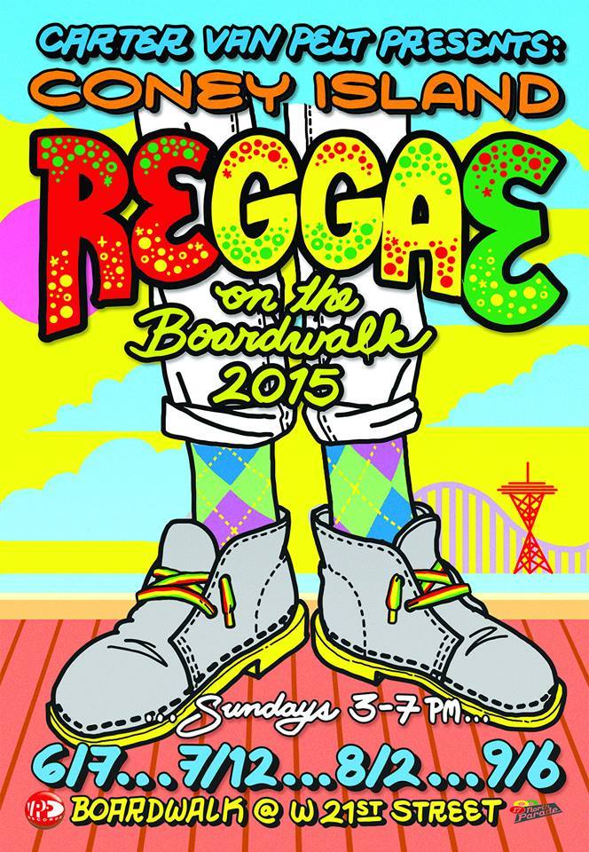DDS BLOG: EVENTS : Carter Van Pelt Presents Coney Island Reggae On The ...